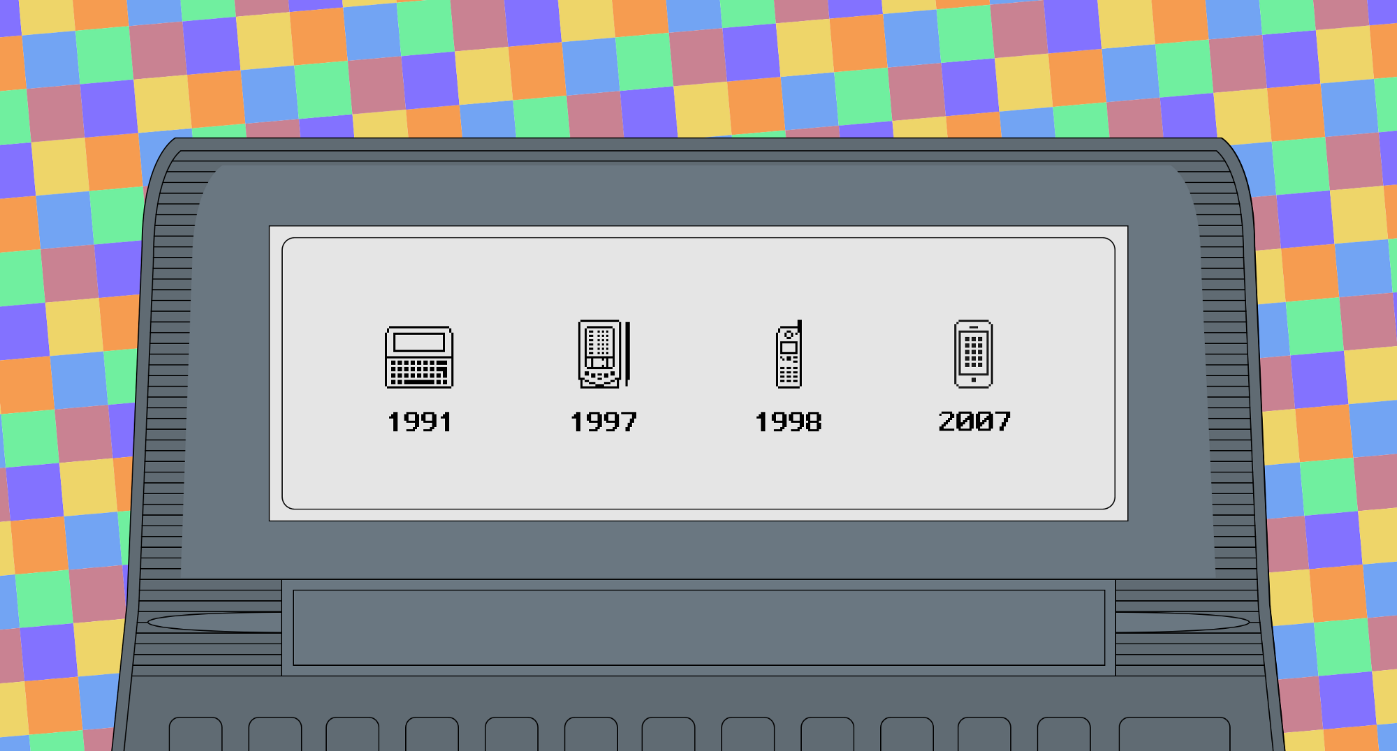 Consumer gadgetry from the 1990s – McGST
