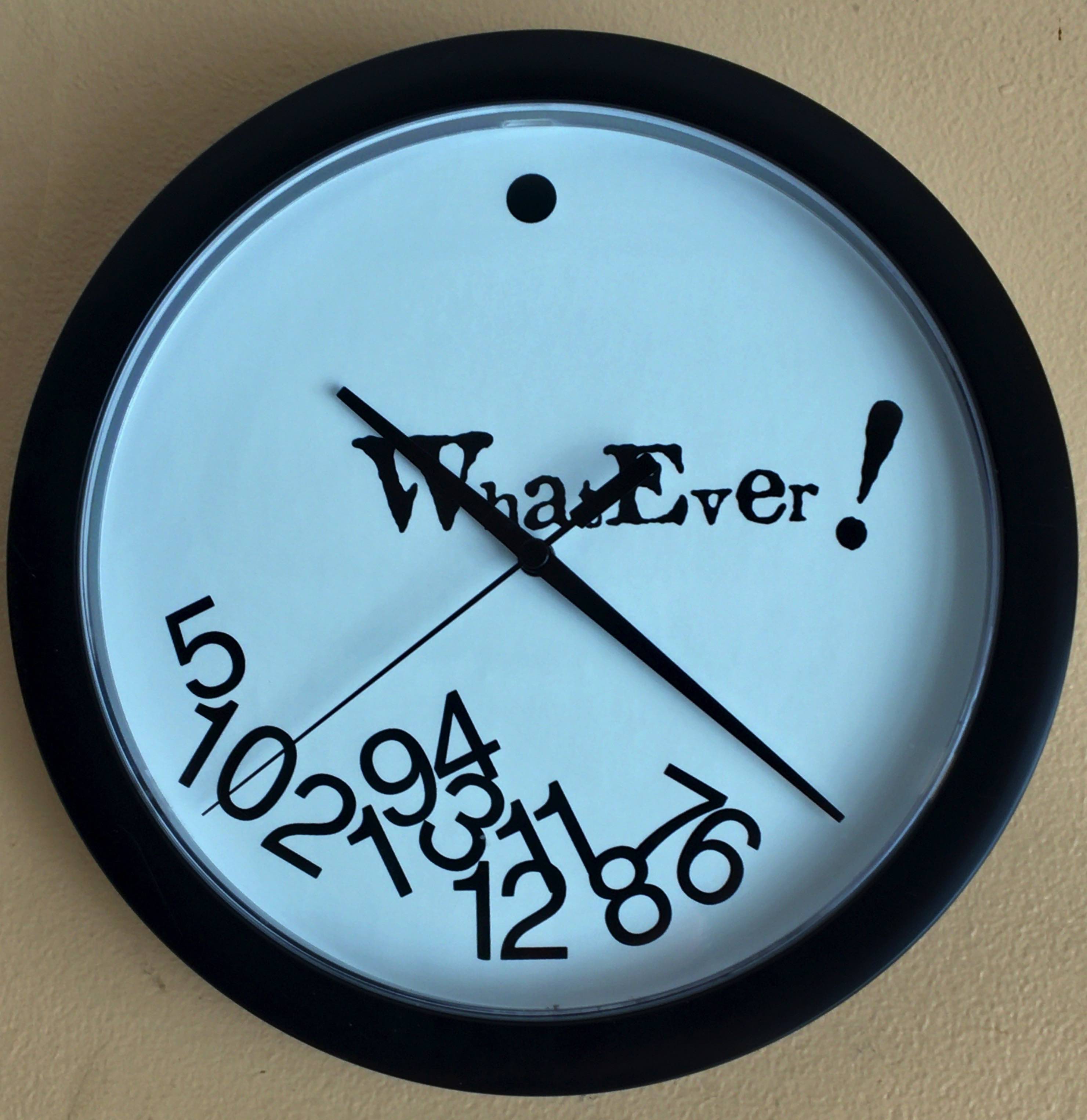 The best clock ever – McGST