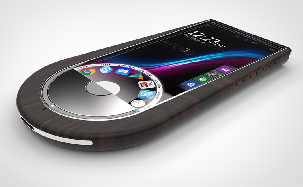 The APOLLO 1 smartphone – McGST