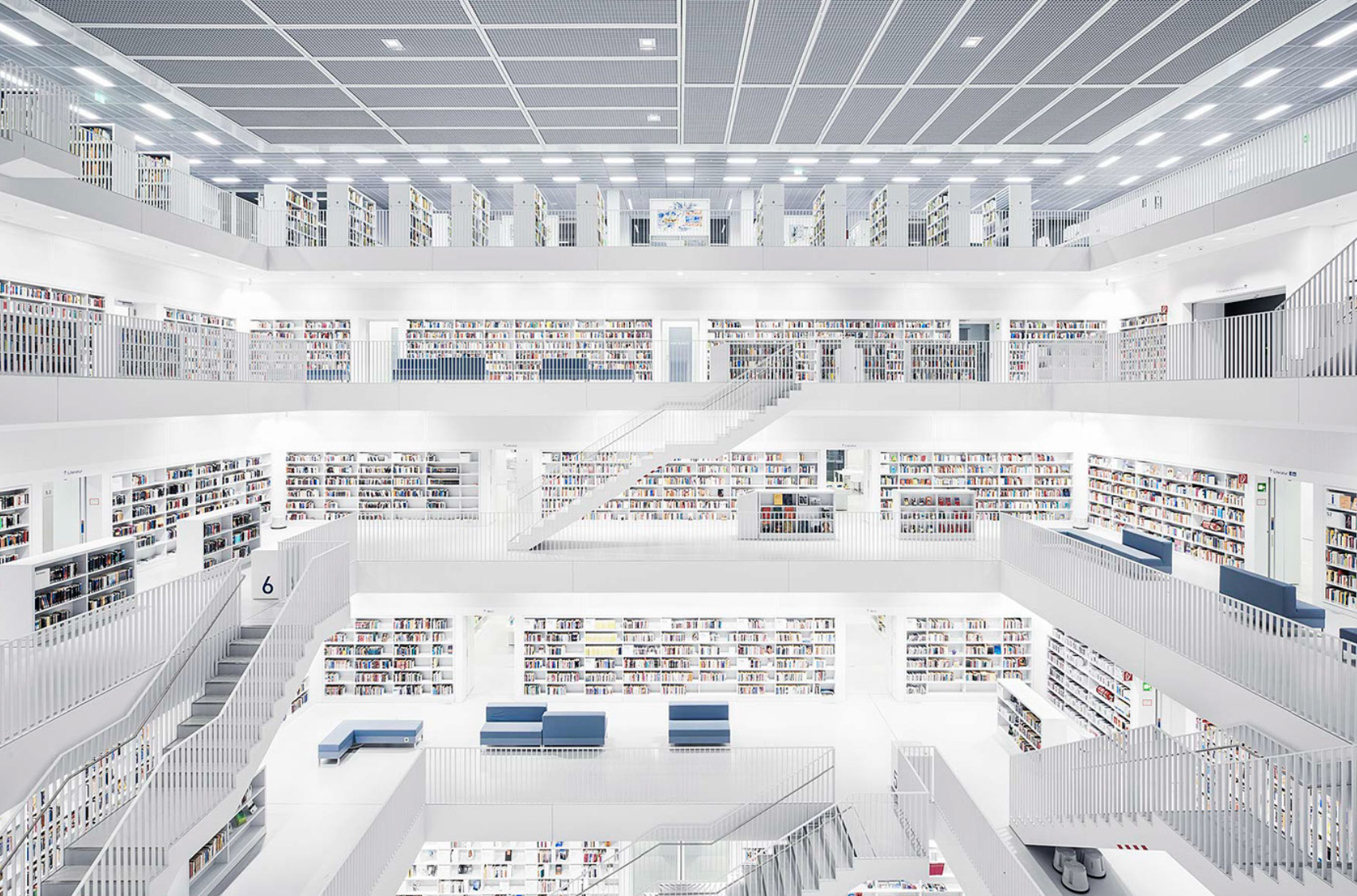 Photographs of European Libraries – McGST