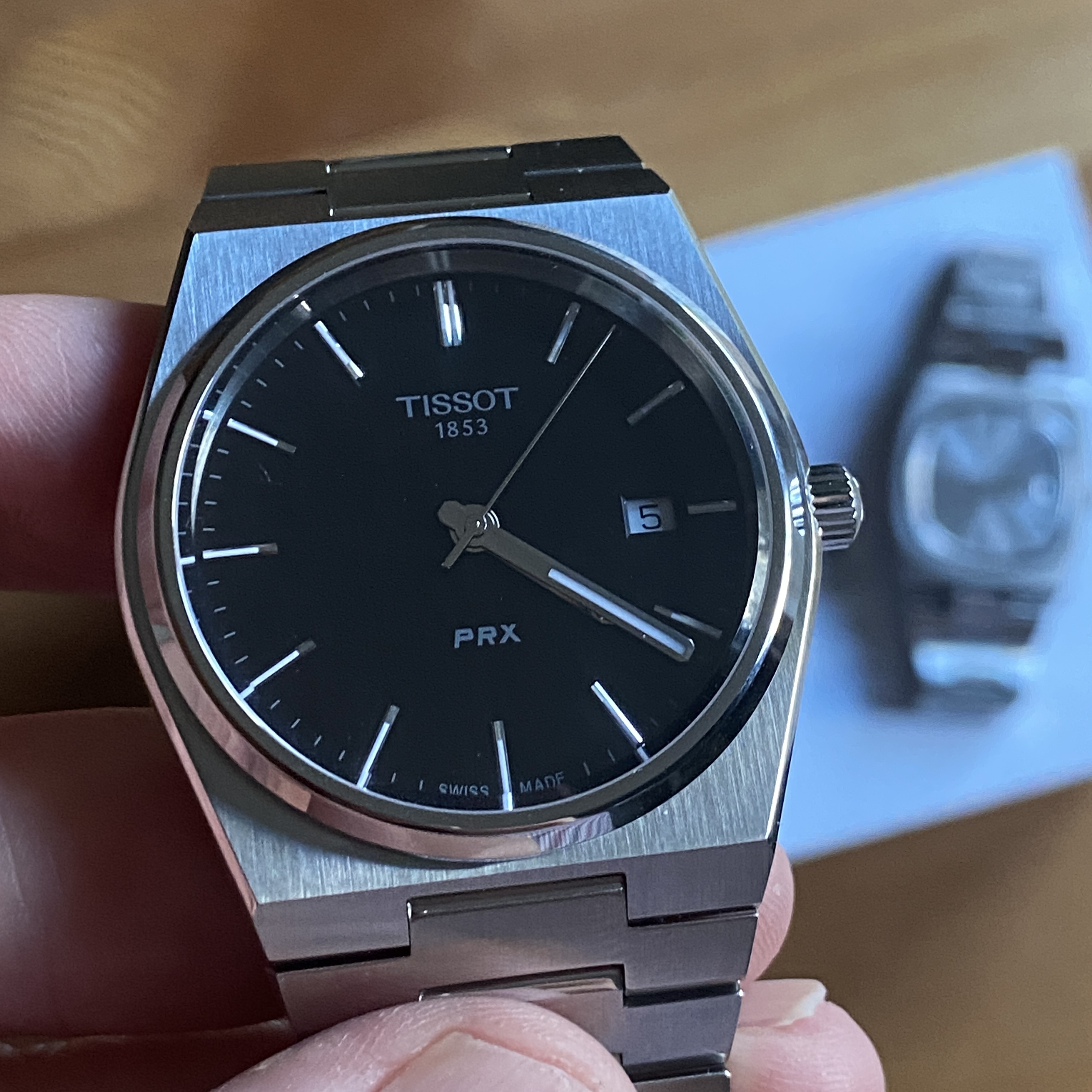Tissot PRX review – McGST