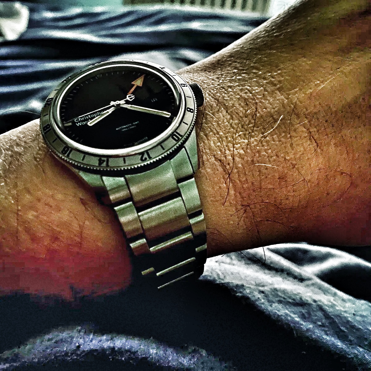 One month with the Christopher Ward C65 Trident GMT (black) – McGST