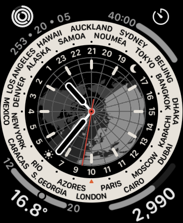 Apple’s World Time watch face is a triumph – McGST